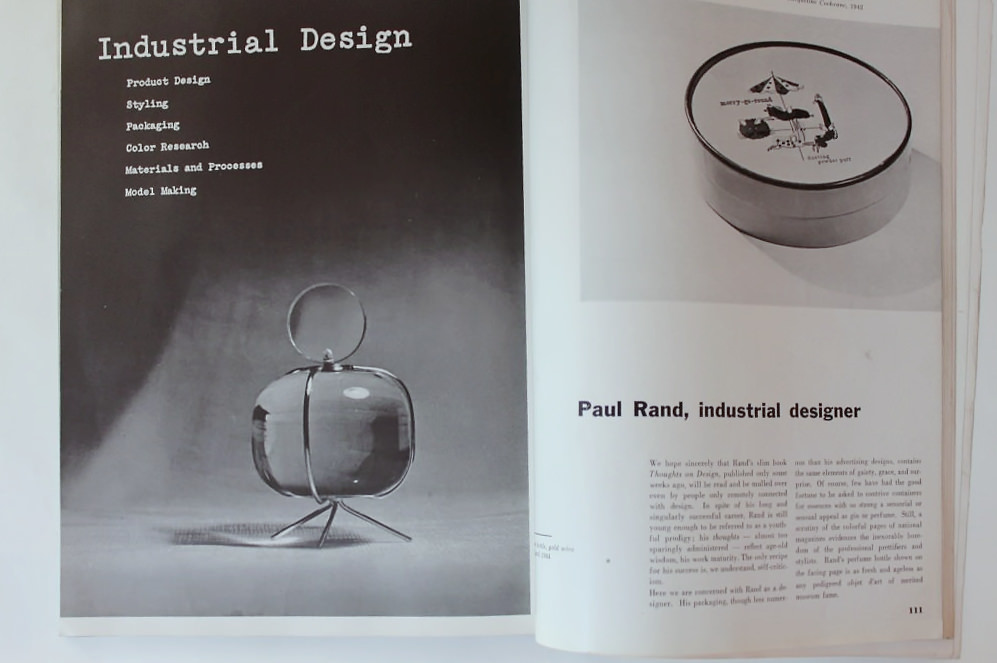 Paul Rand Industrial Designer Paul Rand Modernist Master 1914 1996